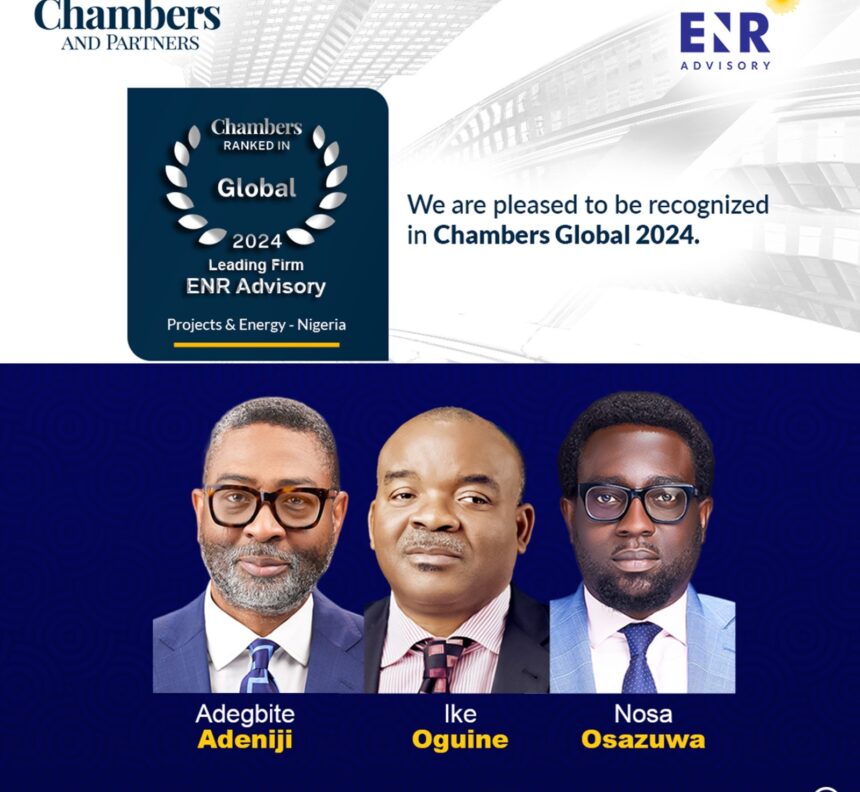 ENR Advisory and Its Partners Ranked in Chambers Global 2024 directory ...